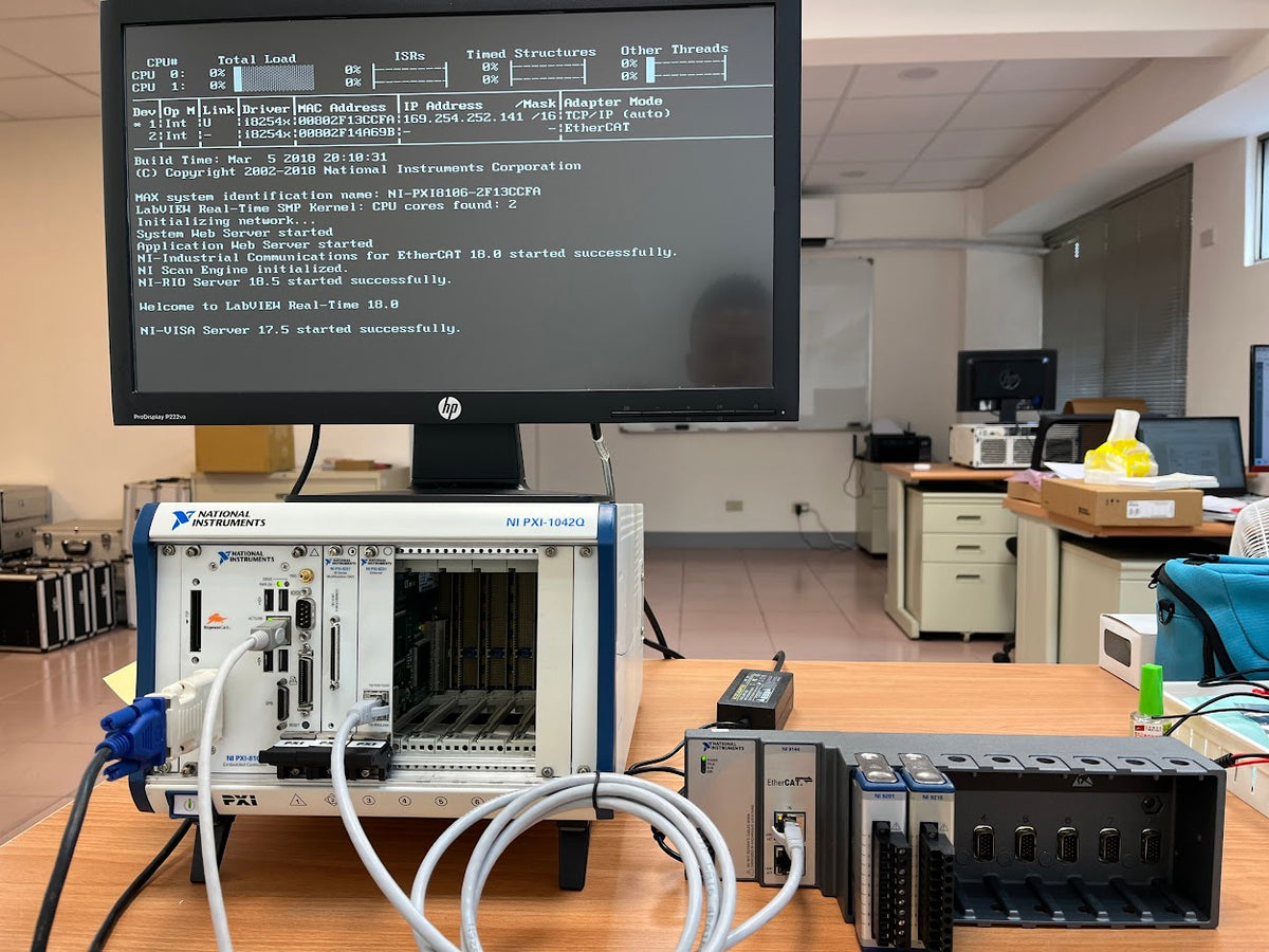 PXI Legacy System Configuration and Installation Services — Extend Test