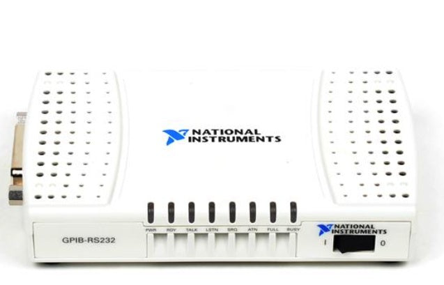 GPIB-RS232 - Serial, RS232 GPIB Instrument Control Device — Extend Test
