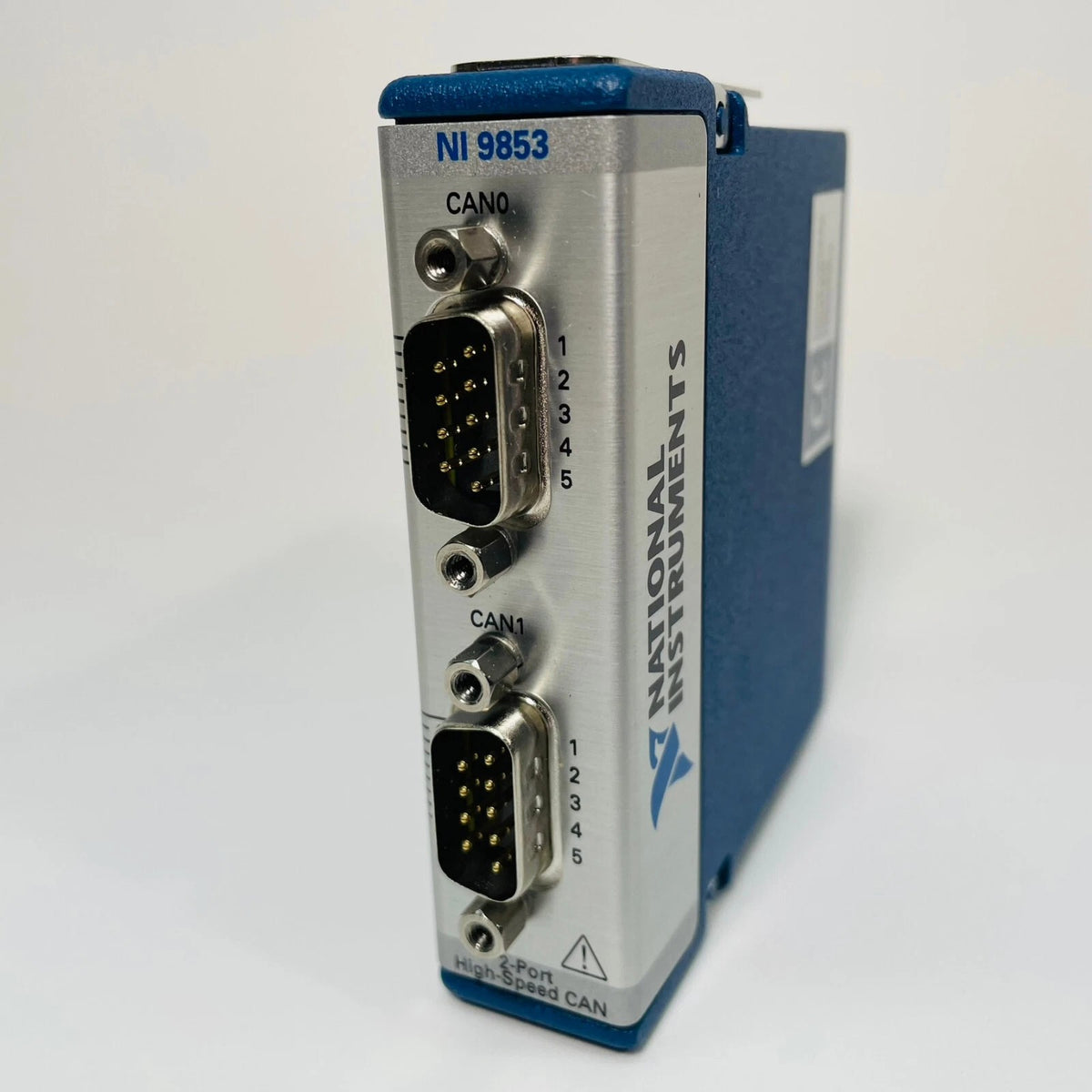 NI-9853 - 2-Port, High-Speed C Series CAN Interface Module — Extend Test