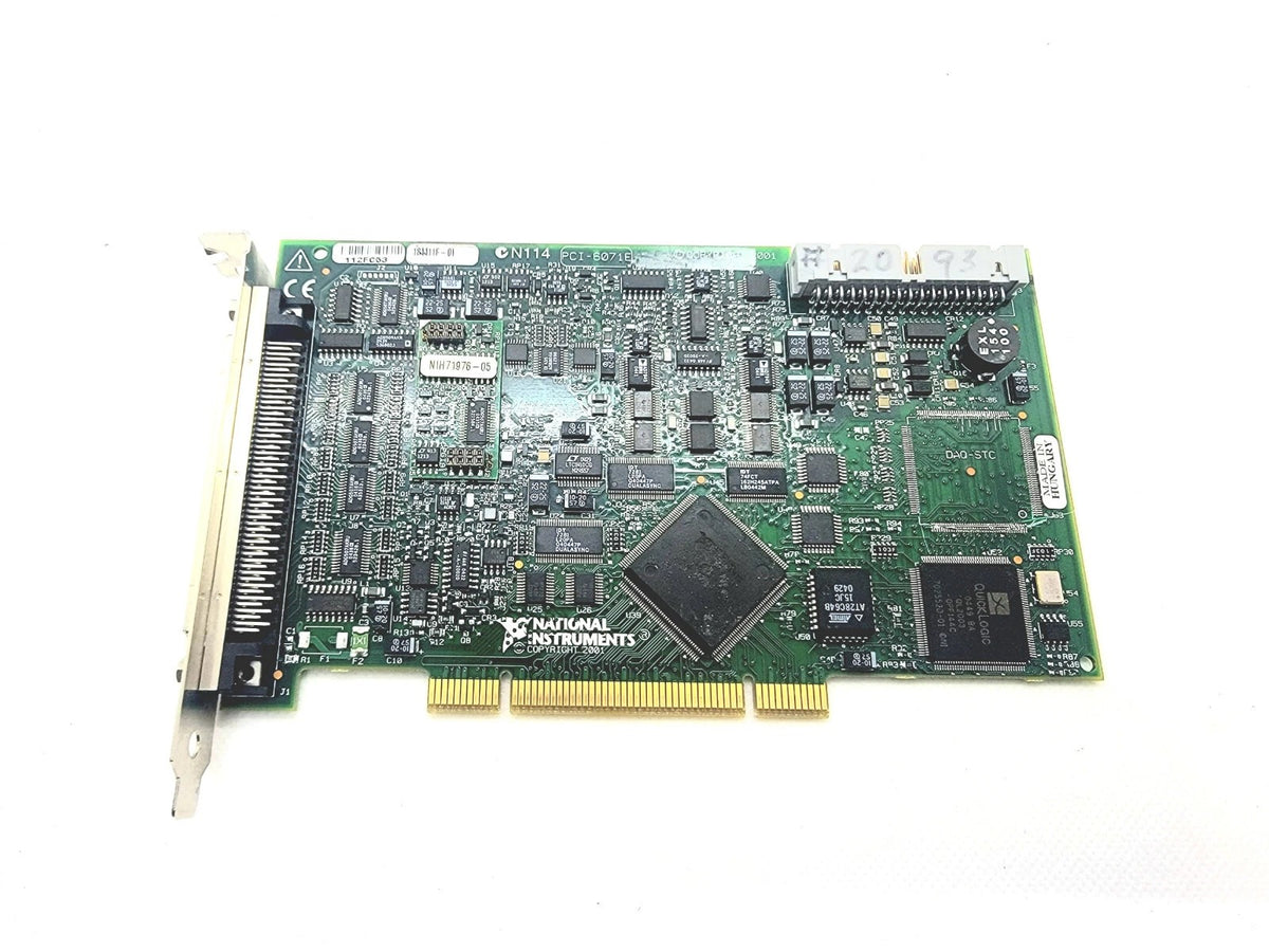 PCI-6071E - 1.25 MS/s, 12-Bit, 64 Analog Input Multifunction DAQ ...