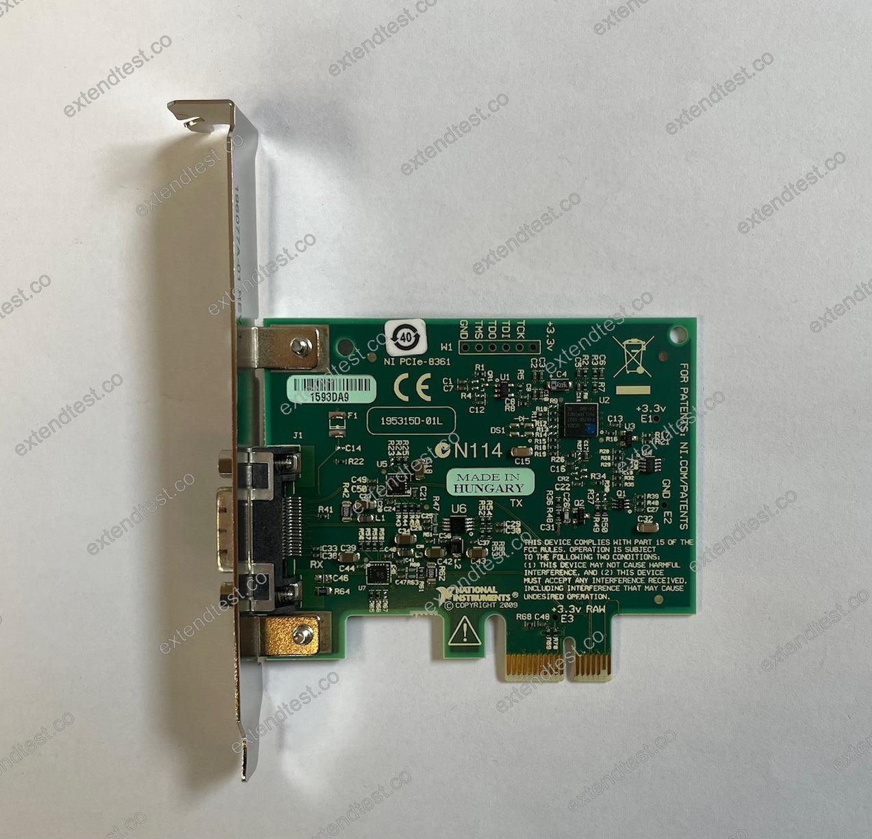 PCIe-8361 - MXI-Express Device, PCIe-8361, 1 Input, PXI Remote Control ...