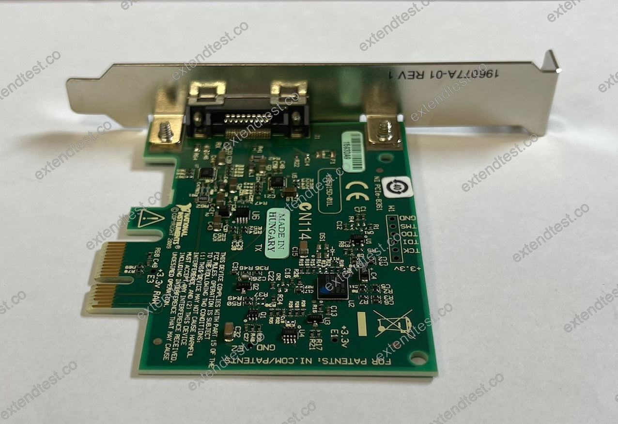 PCIe-8361 - MXI-Express Device, PCIe-8361, 1 Input, PXI Remote Control ...