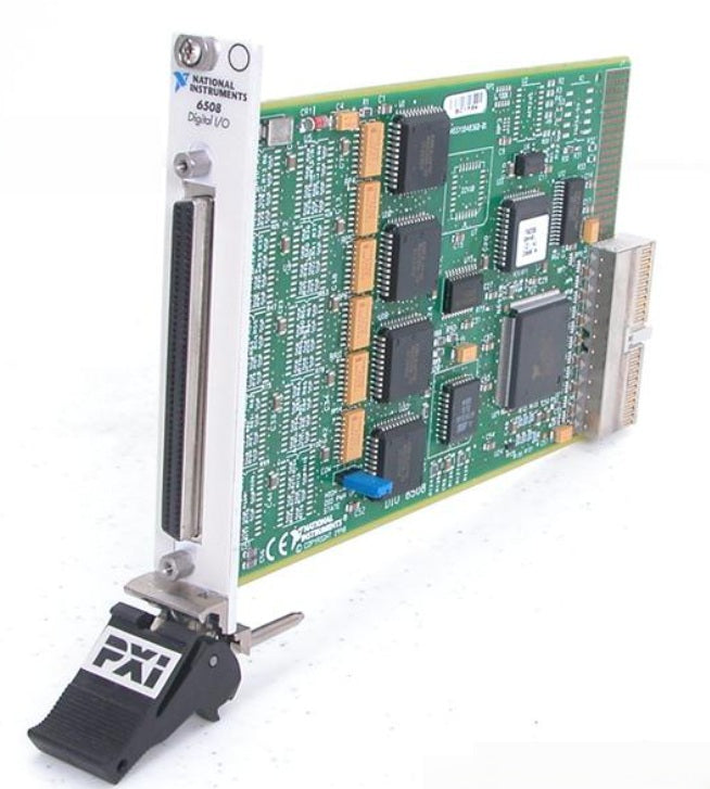 PXI-6508 - 96-Channel, 5 V TTL/CMOS, 2.5 mA PXI Digital I/O Module ...